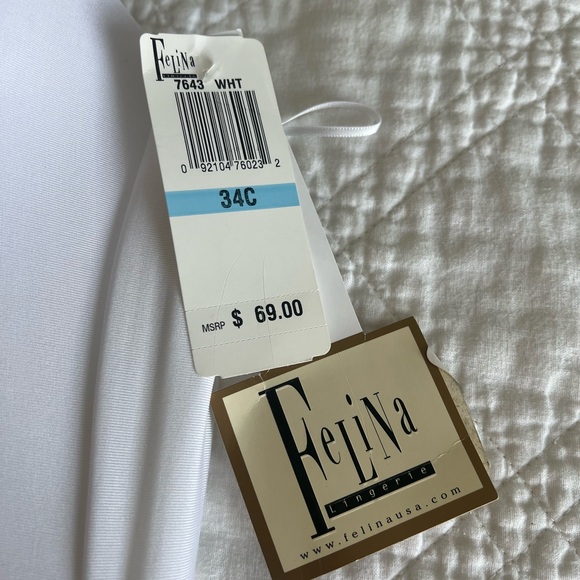 Felina | Intimates & Sleepwear | Felina Lingerie Formal Wear Corset Bra ...